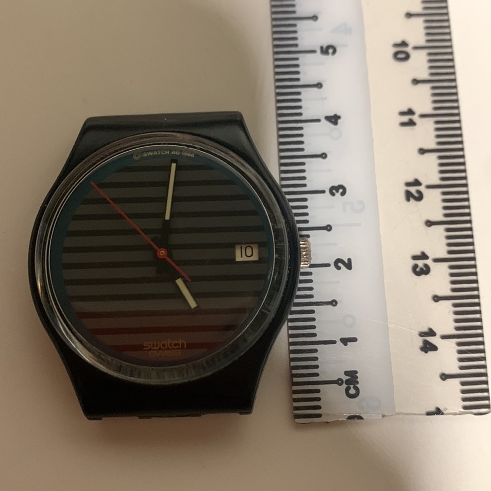 Swatch Plastic Watch Vintage - Gem